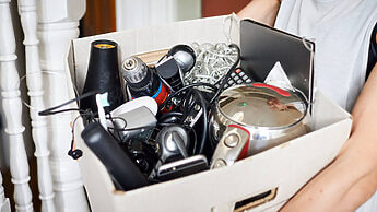 Recycle Your Electricals - WEEE Recycling - Material Focus