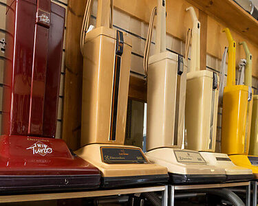 Vacuum cleaners recycling - Recycle Your Electricals