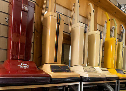 Vacuum cleaners recycling - Recycle Your Electricals