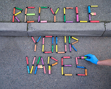 Recycle vapes - Find a local recycling point