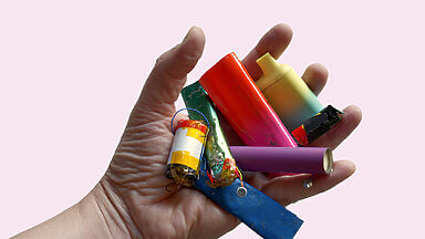 Recycle vapes - Find a local recycling point