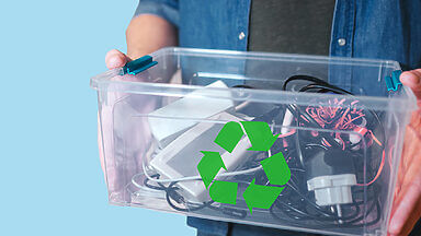 How to recycle old laptops, desktop computers & accessories
