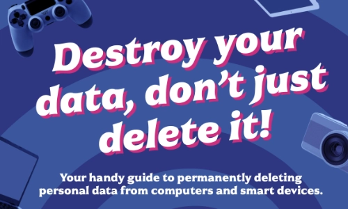 Data deletion guide